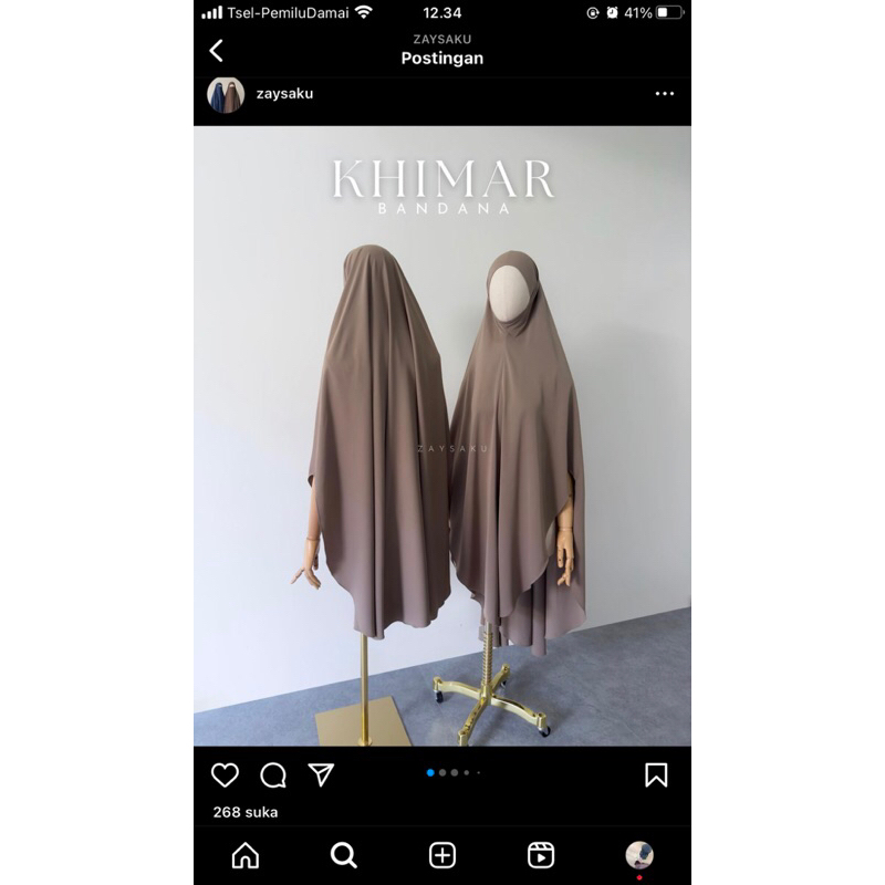 Harga Khimar Bandana By. Zaysaku Terbaru Mei 2025 | BigGo Indonesia
