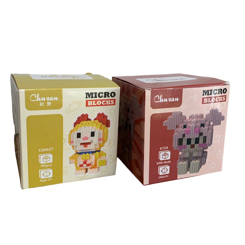 Harga Micro Blocks Terbaru Jan 2026 | BigGo Indonesia