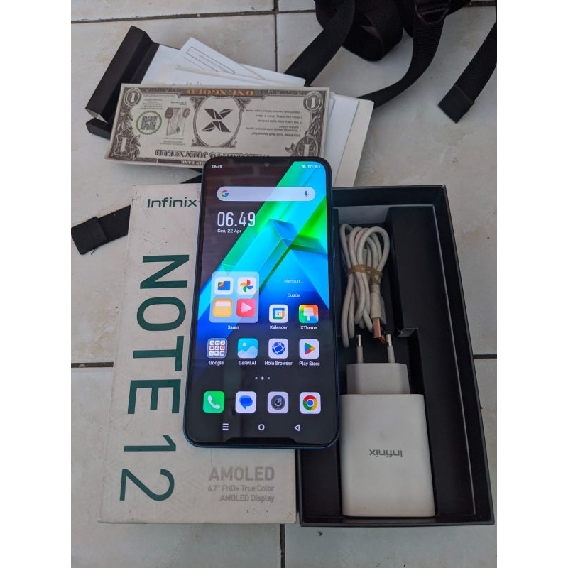 Harga infinix note 12 bekas Terbaru Nov 2024 |BigGo Indonesia