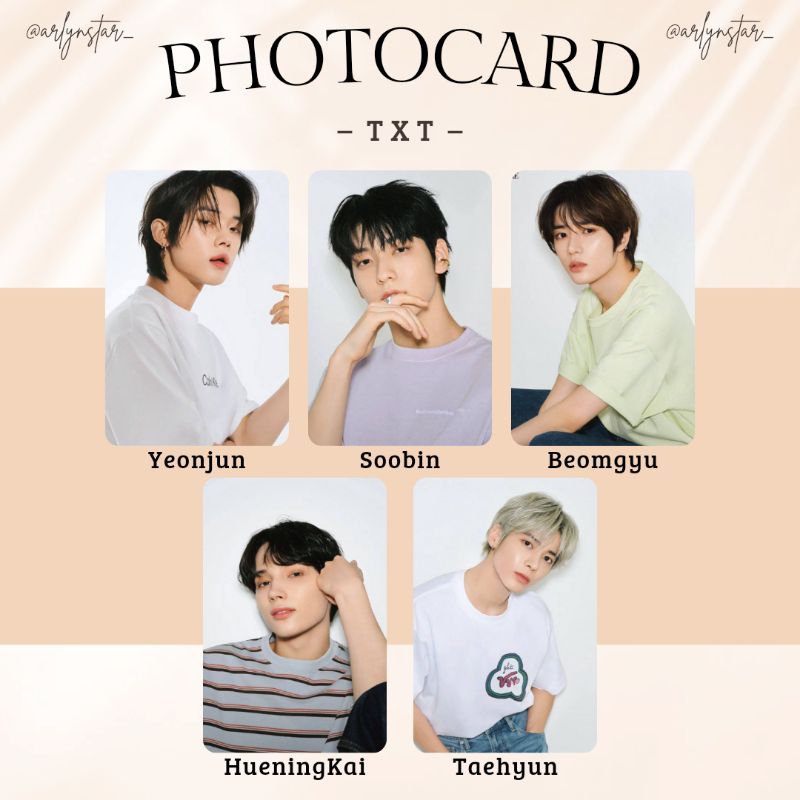 Harga Foto Card TXT Official Terbaru Des 2024 |BigGo Indonesia