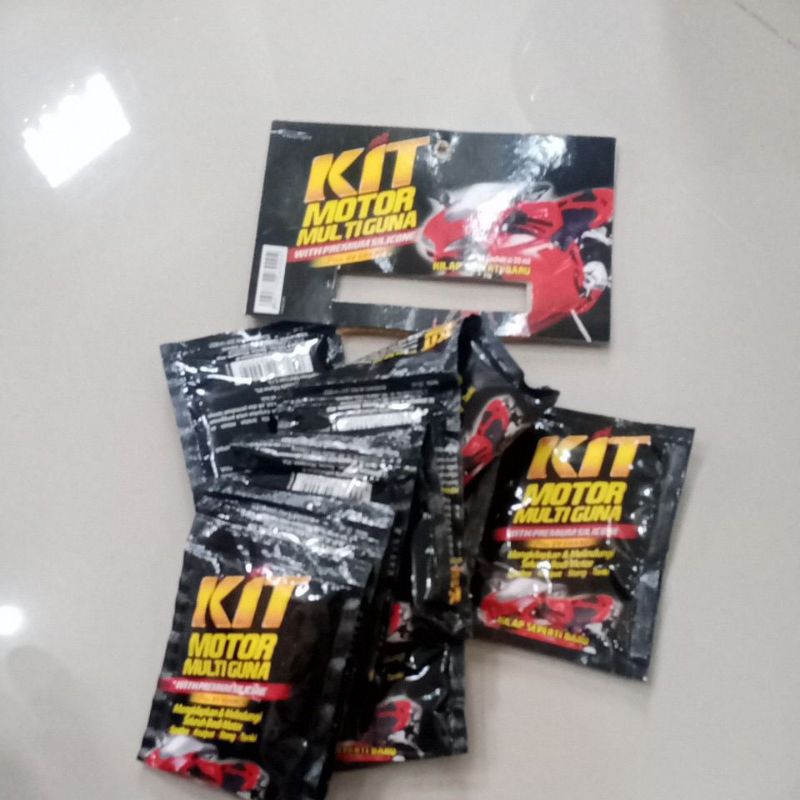 Harga KIT Motor Multiguna Sachet Terbaru Mei 2025 | BigGo Indonesia