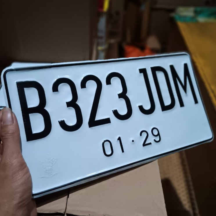 Harga PLAT NOMOR JDM custom ukuran Terbaru Nov 2024 |BigGo Indonesia