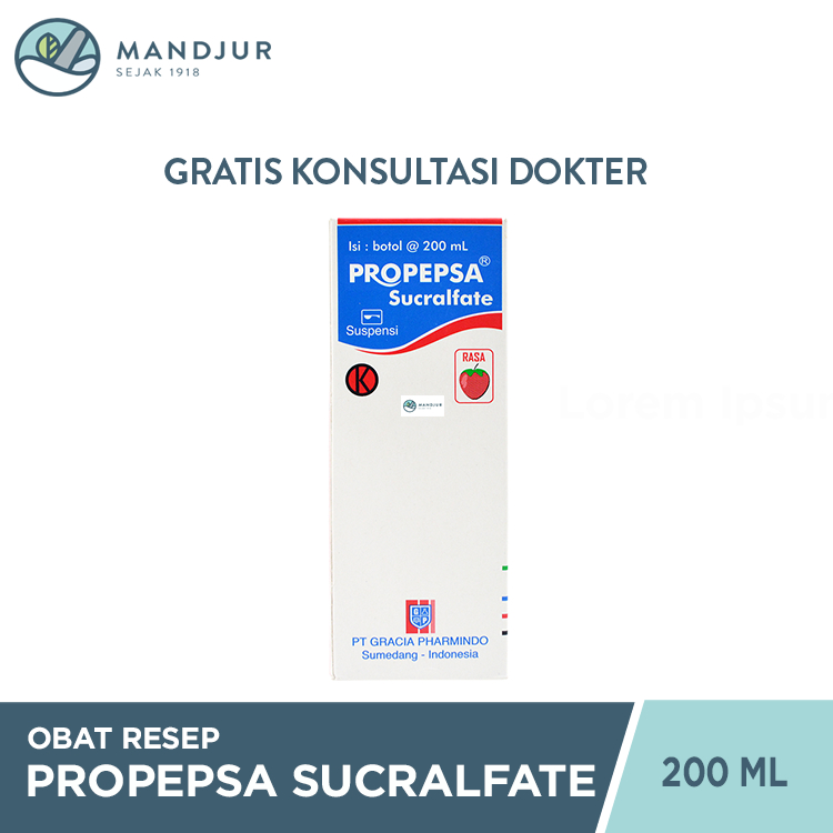 Harga Propepsa 200 ML Terbaru Mei 2025 | BigGo Indonesia