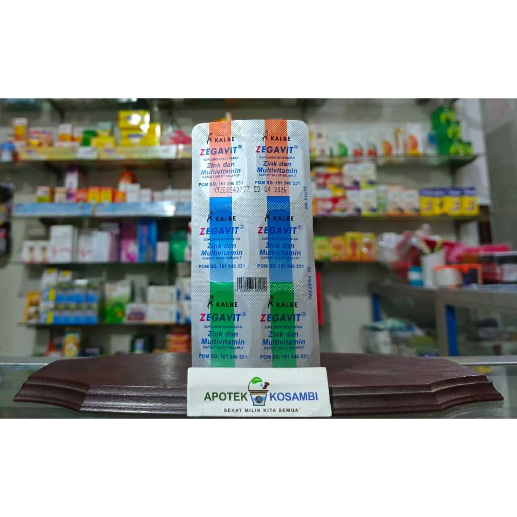 Harga Zegavit 6 Kaplet Terbaru Mei 2026 | BigGo Indonesia