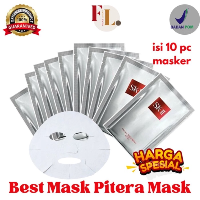 Harga sk2 pitera mask Terbaru Feb 2025 | BigGo Indonesia