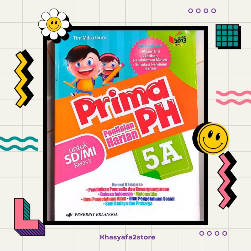 Harga buku prima ph 5a Terbaru Okt 2025 | BigGo Indonesia