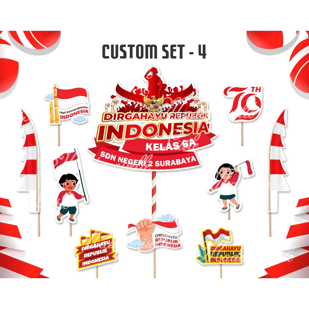 Harga Topper Kemerdekaan Terbaru Okt 2025 | BigGo Indonesia