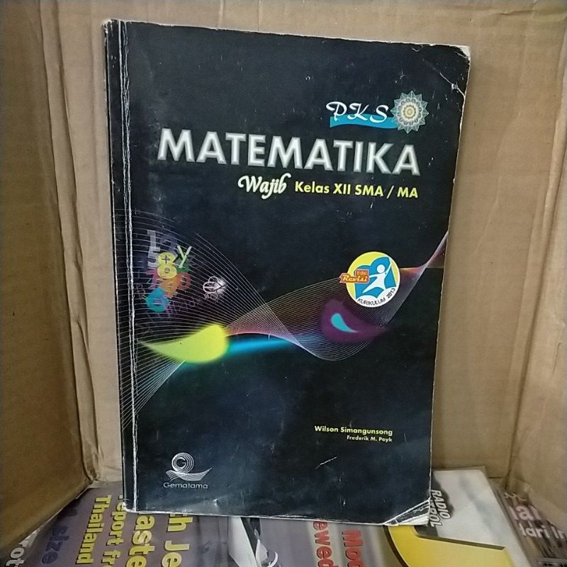 Harga PKS Matematika Wajib XII Terbaru Nov 2024 |BigGo Indonesia
