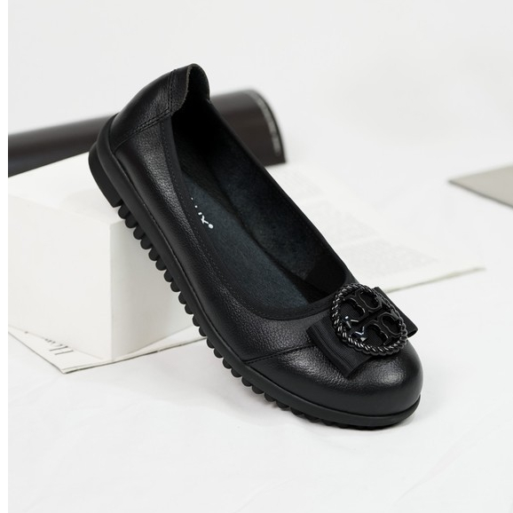 Belanja Pollux Monday WPOMT 07 - Sepatu Kerja Wanita | Flat Shoes Bahan ...