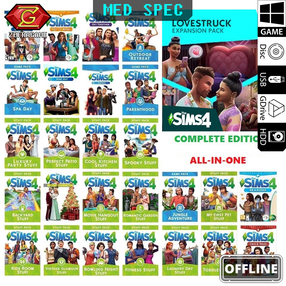 Harga the sims 2 full pack Terbaru Okt 2024 |BigGo Indonesia