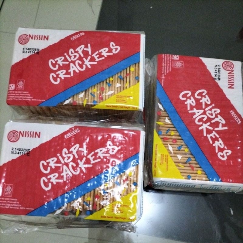 Harga nissin crispy crackers sachet Terbaru Sep 2024 |BigGo Indonesia