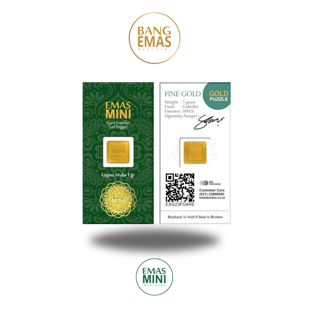 Harga emas mini 1 gram Terbaru Sep 2025 | BigGo Indonesia