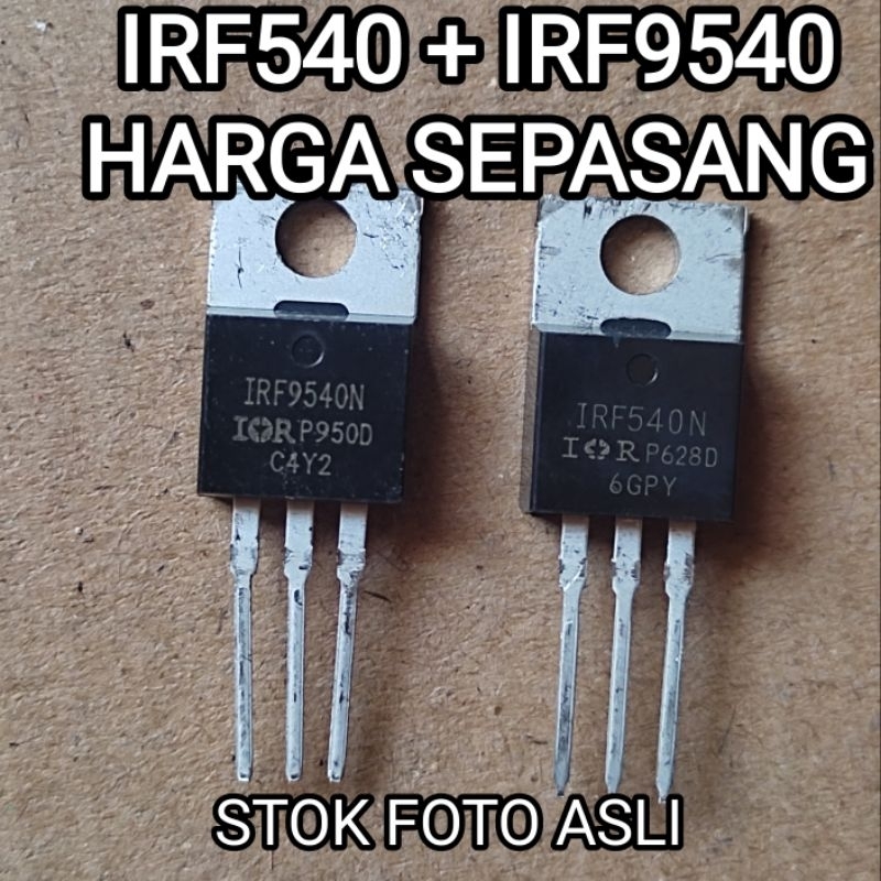 Harga mosfet irf540n Terbaru Des 2024 |BigGo Indonesia