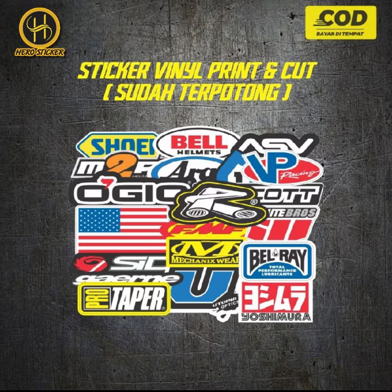 Harga Stiker Motor Kecil Aesthetic Terbaru Mar 2025 | BigGo Indonesia