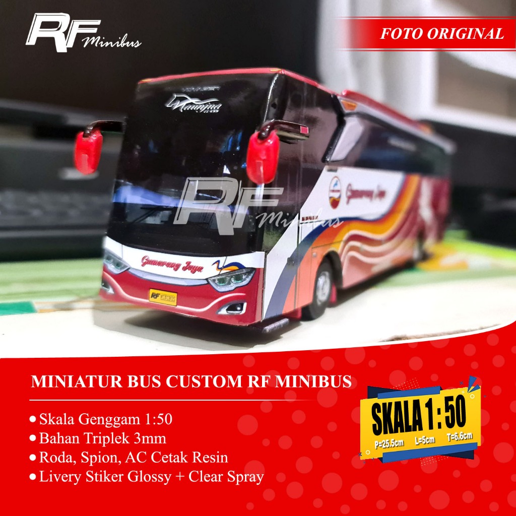 Harga rf miniatur bus Terbaru Des 2024 |BigGo Indonesia