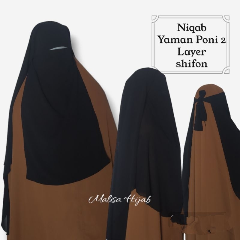 Harga niqab yaman poni 2 layer Terbaru Jul 2025 | BigGo Indonesia
