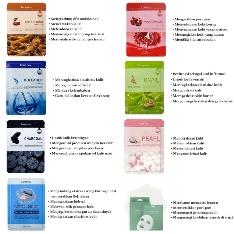 Harga Farm Stay Mask Terbaru Mei 2025 | BigGo Indonesia