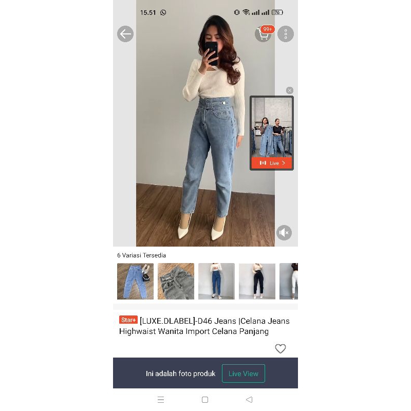 Harga Luxe.dlabel Terbaru Oktober 2023 |BigGo Indonesia