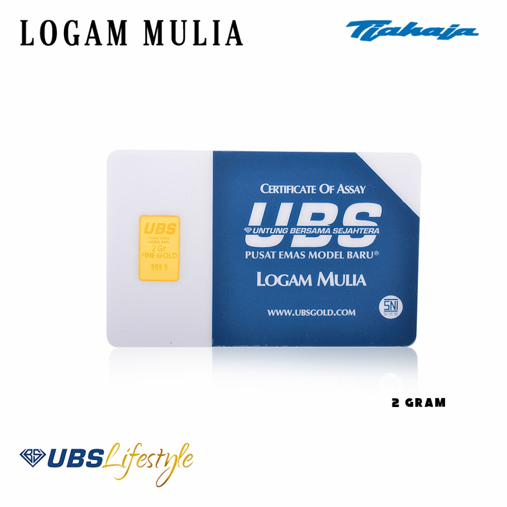Harga Emas UBS 5 Gram Bersertifikat Terbaru Jul 2025 | BigGo Indonesia