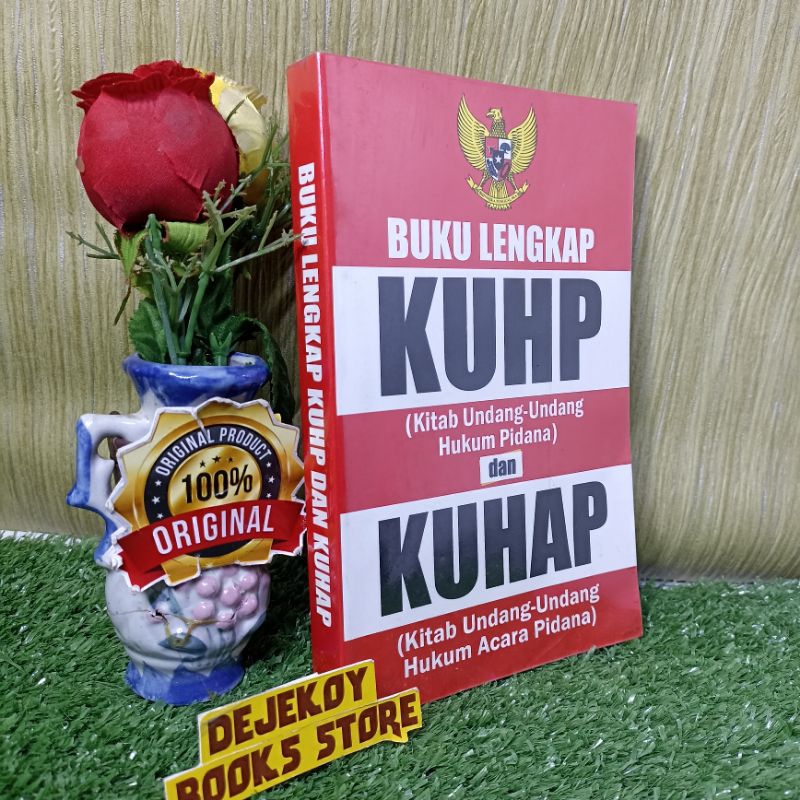 Harga Buku Kuhp DAN Kuhap Lengkap Terbaru Okt 2024 |BigGo Indonesia