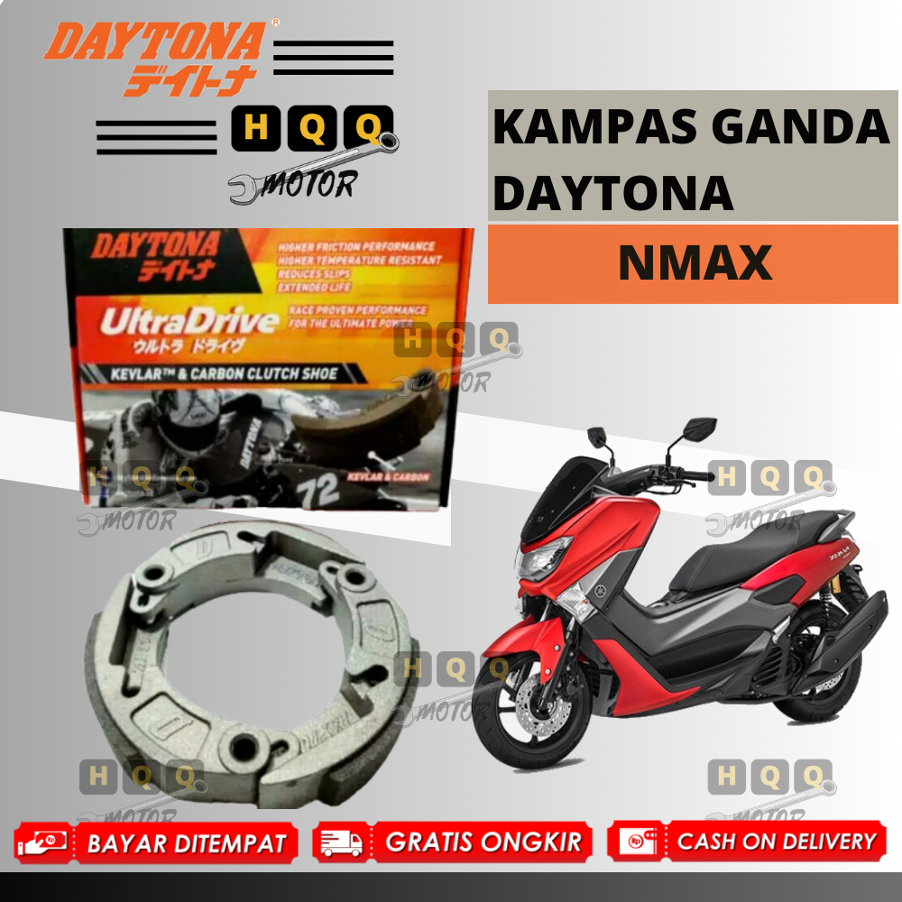 Harga Kampas Ganda Nmax OLD Daytona Original Terbaru Jul 2026 | BigGo ...