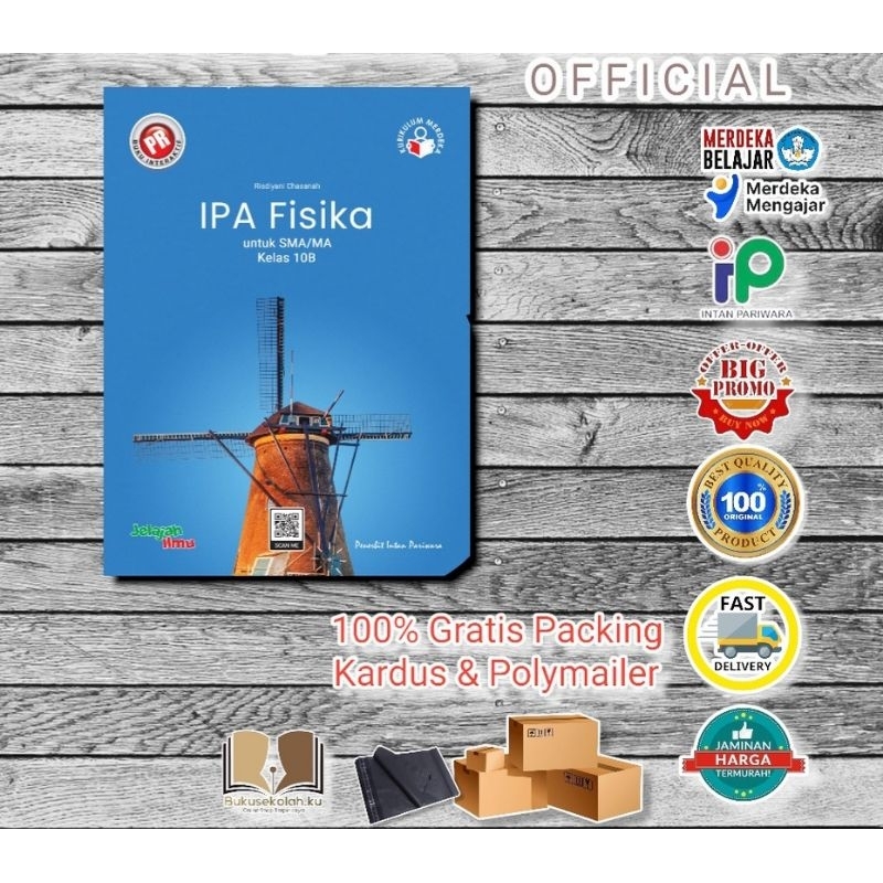 Harga lks sma kelas 10 semester 2 fisika intan pariwara Terbaru Nov 2024 |BigGo Indonesia