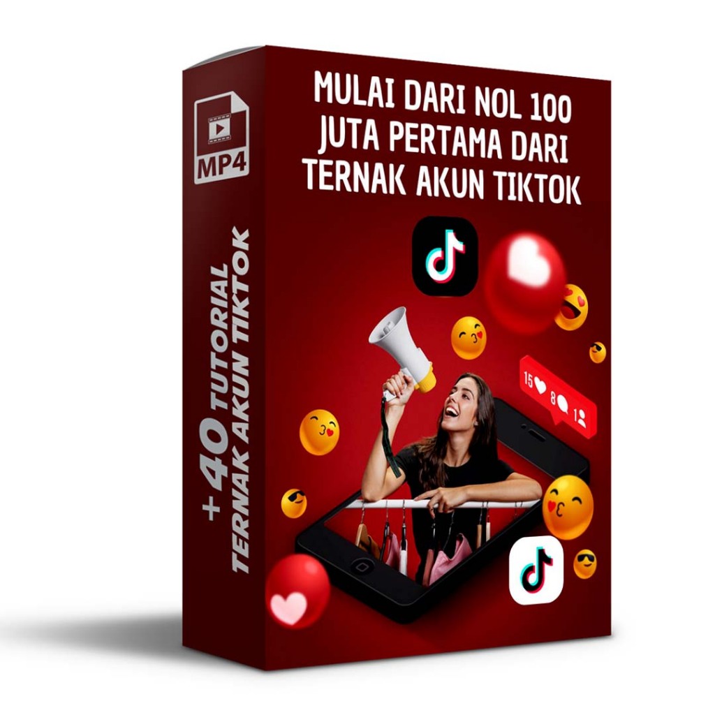 Mulai dari Nol 100 Juta Pertama dari Ternak Akun TikTok | pgmall
