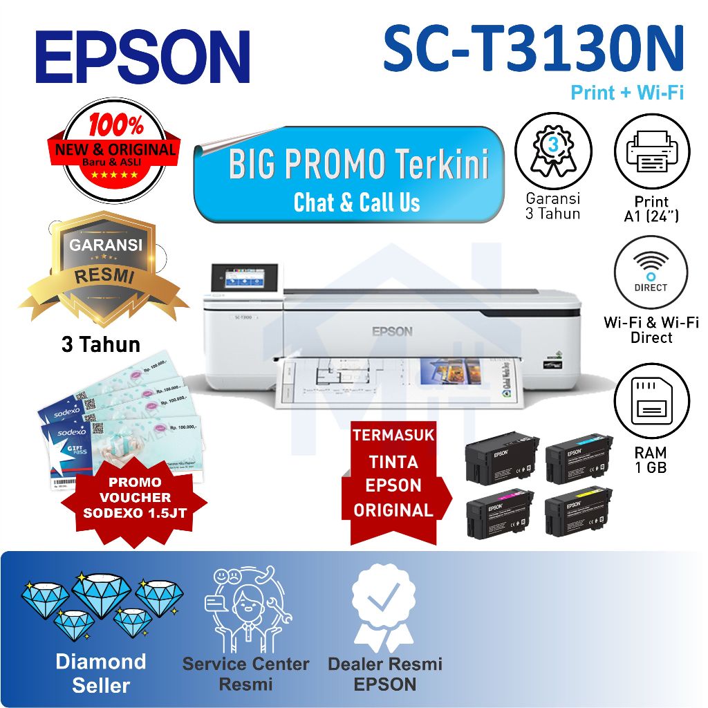 Harga T3130 Terbaru Februari 2024 |BigGo Indonesia