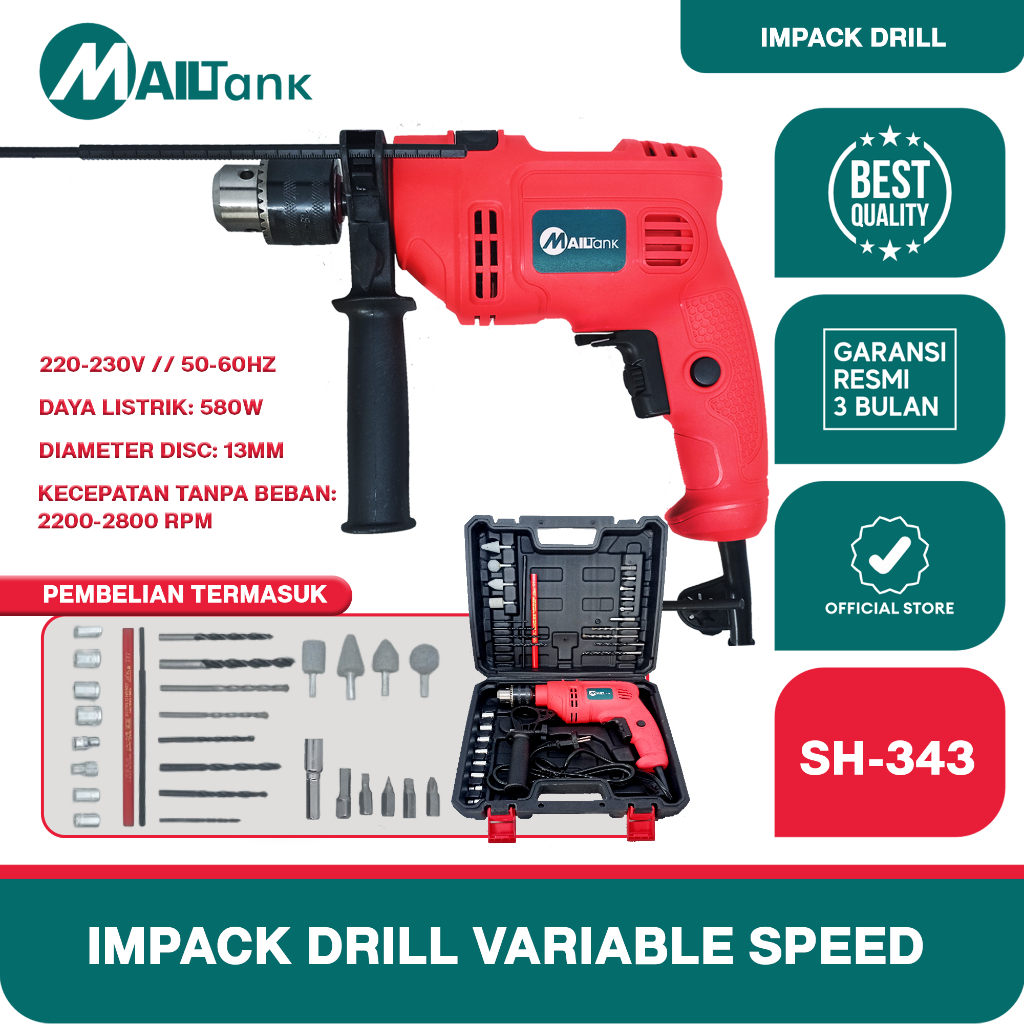 Harga bor listrik 13mm Terbaru Sep 2024 |BigGo Indonesia