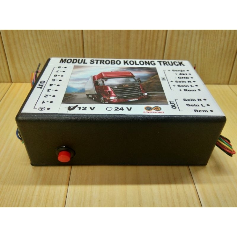 Harga Modul Lampu Strobo 8CHANEL Terbaru Okt 2024 |BigGo Indonesia