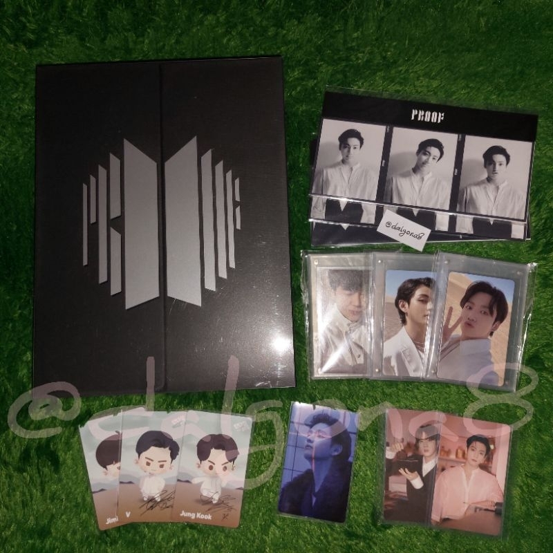 Harga pob jungkook weverse proof Terbaru Okt 2024 |BigGo Indonesia