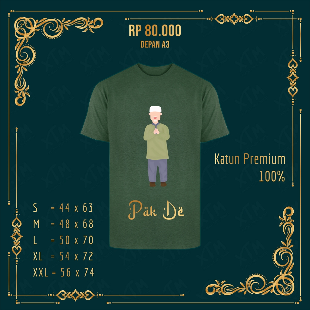 Harga Kaos Family Custom 30S Terbaru Sep 2025 | BigGo Indonesia