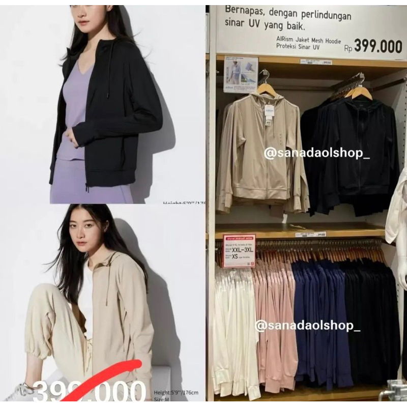 Harga jacket hoodie uniqlo Terbaru Nov 2024 |BigGo Indonesia