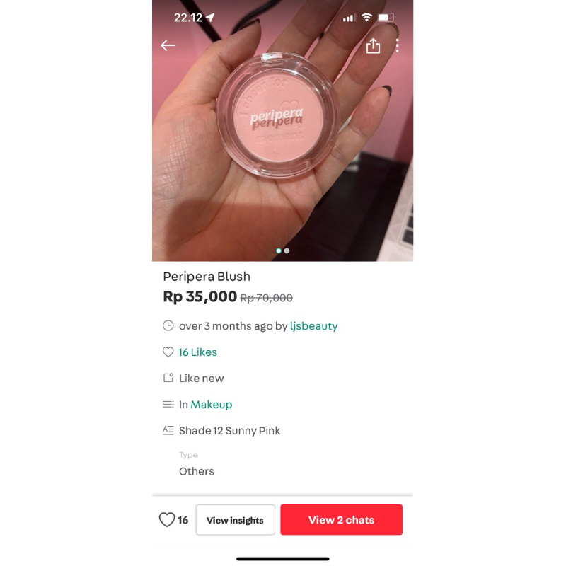 Harga Peripera Blush Terbaru Mei 2025 | BigGo Indonesia