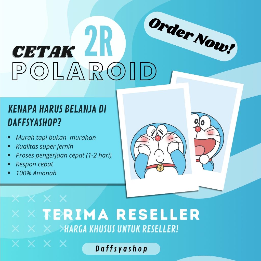 Harga cetak polaroid 2r 10 foto Terbaru Okt 2024 |BigGo Indonesia