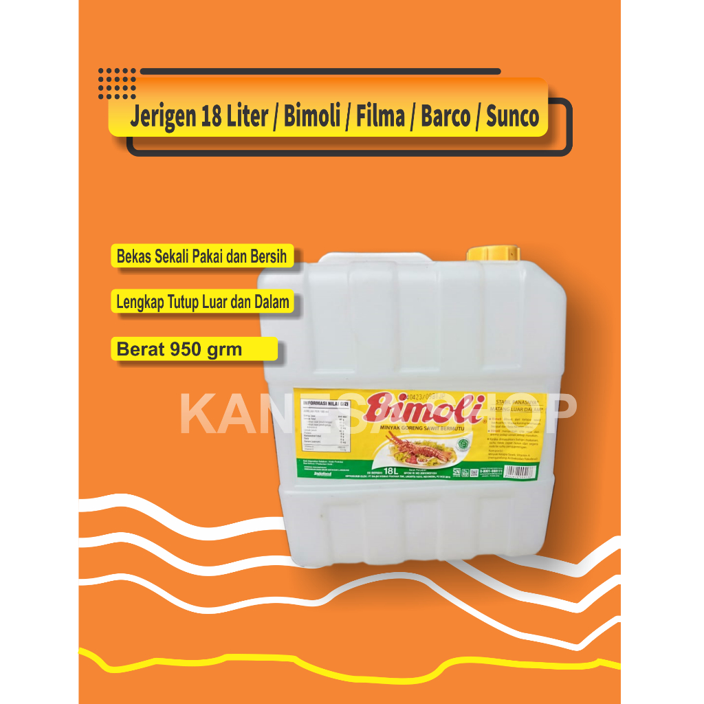 Harga Jrigen Bekas 1 Liter Terbaru Jun 2025 | BigGo Indonesia