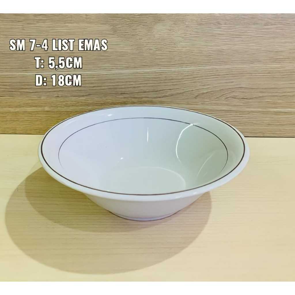 Harga mangkok keramik list emas 7 inch Terbaru Sep 2024 |BigGo Indonesia