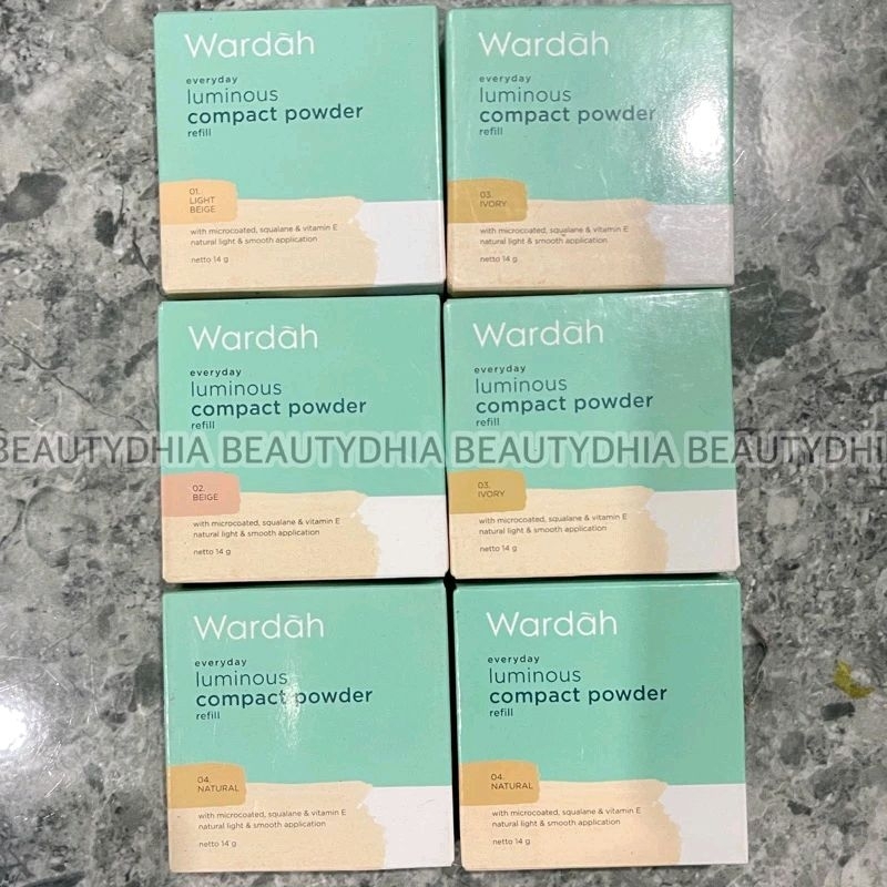 Harga Bedak Wardah Refil Original Terbaru Jun 2026 | BigGo Indonesia