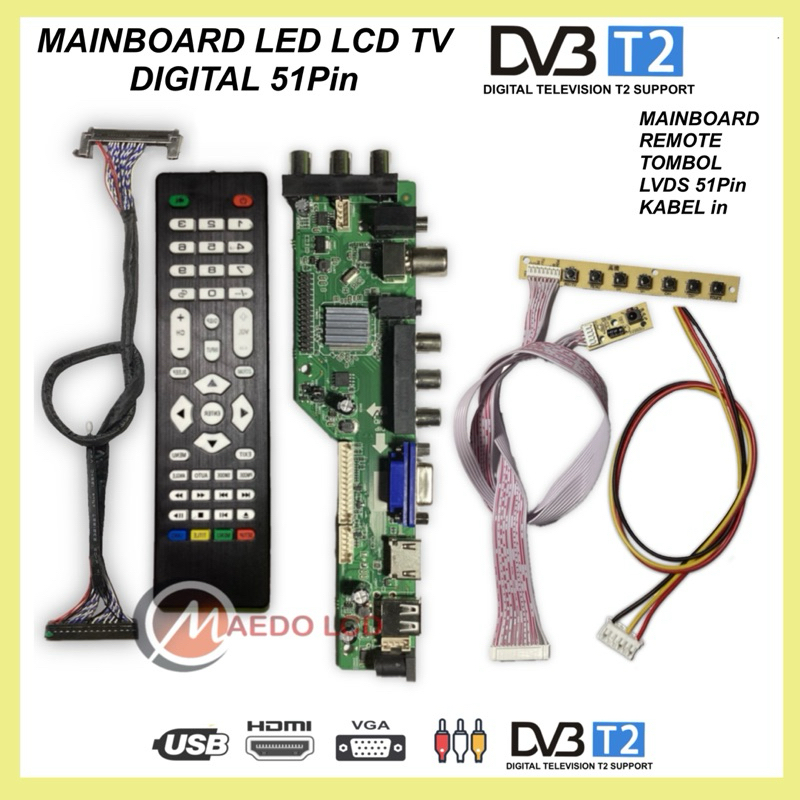 Harga dvbt2 universal board Terbaru Okt 2024 |BigGo Indonesia