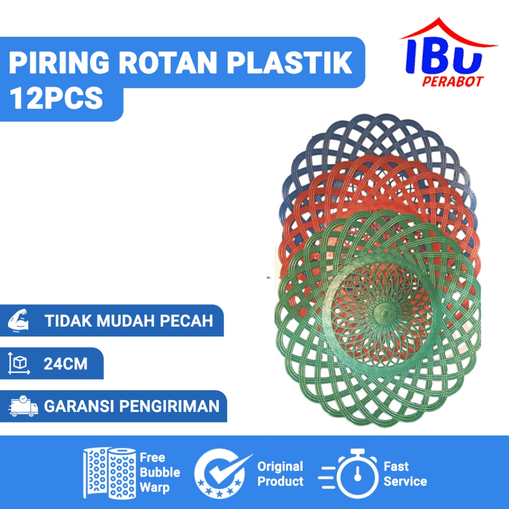 Harga Piring Rotan Plastik Surabaya Terbaru Feb 2026 | BigGo Indonesia