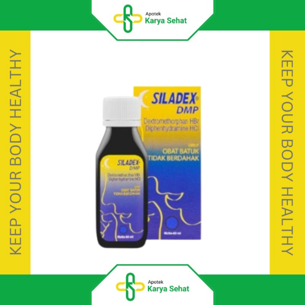 Harga Siladex DMP Syrup 60 ML Terbaru Jan 2025 |BigGo Indonesia