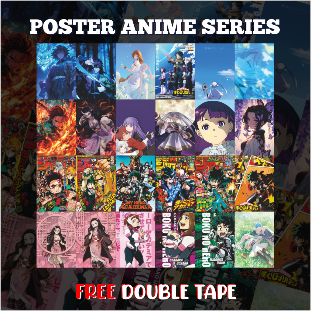 Harga Anime Series Poster Terbaru Jul 2025 | BigGo Indonesia