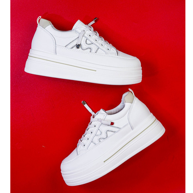 Belanja POLLUX JINJU WDQ 8899- Sepatu Sneakers Wanita Kekinian | Sepatu ...