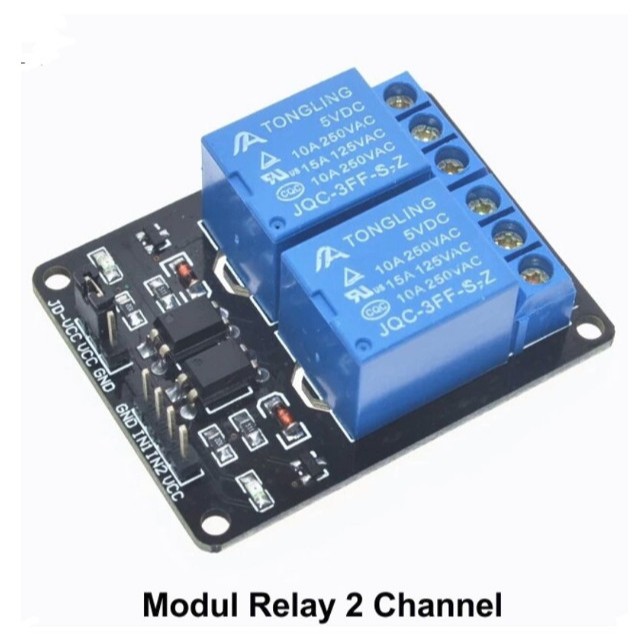 Harga Modul Relay 2 Chanel Terbaru Agt 2025 | BigGo Indonesia
