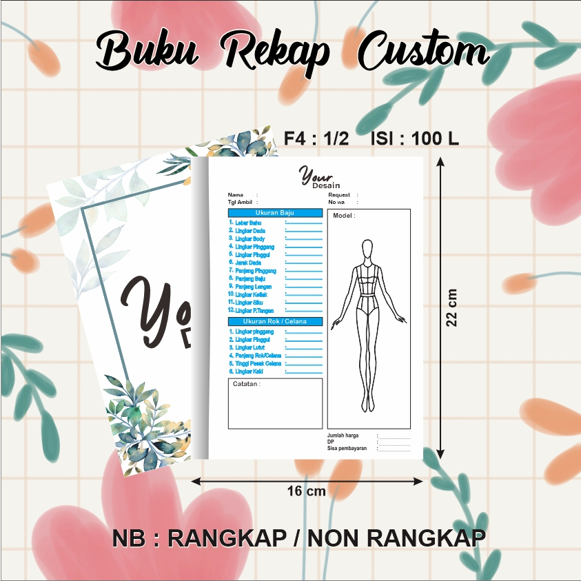 Harga buku jahit nota Terbaru Jul 2025 | BigGo Indonesia