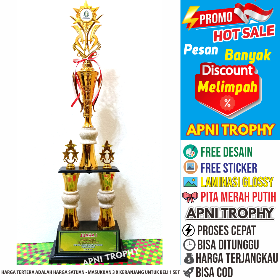 Harga Piala Juara Umum 1 SET Terbaru Jun 2025 | BigGo Indonesia
