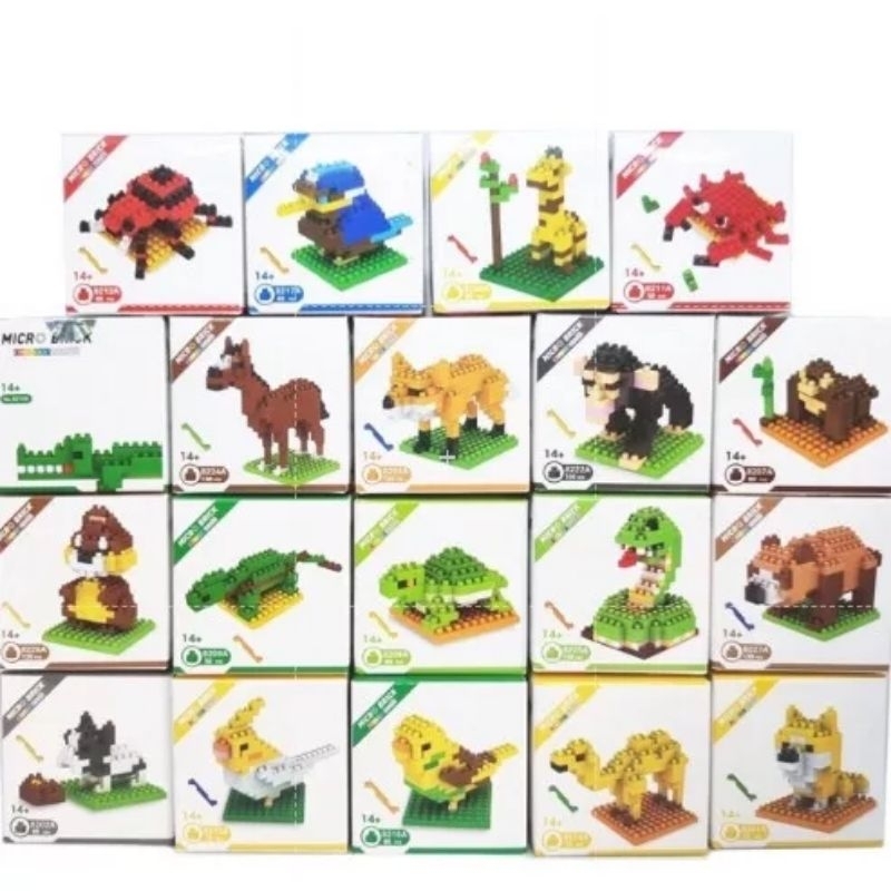 Harga Lego Nano Block Animal Terbaru Feb 2026 | BigGo Indonesia