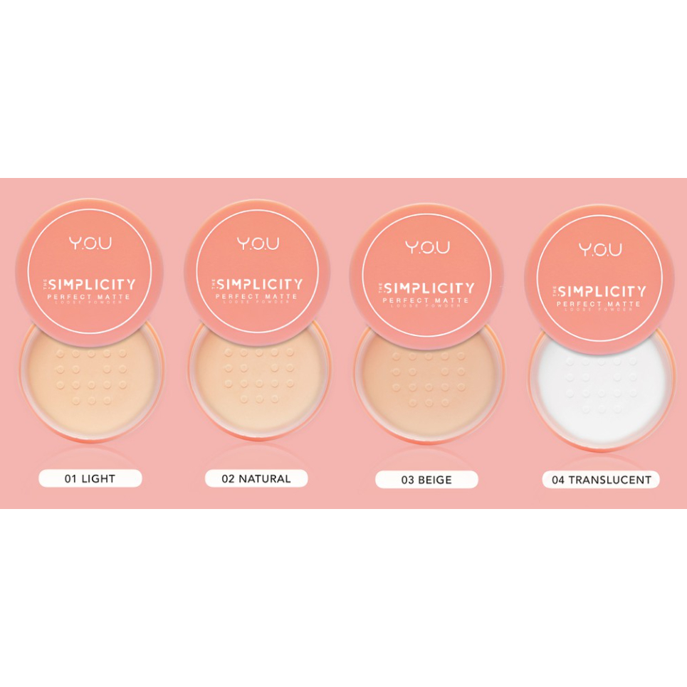 Harga Loose Powder YOU Simplicity Terbaru Mei 2026 | BigGo Indonesia