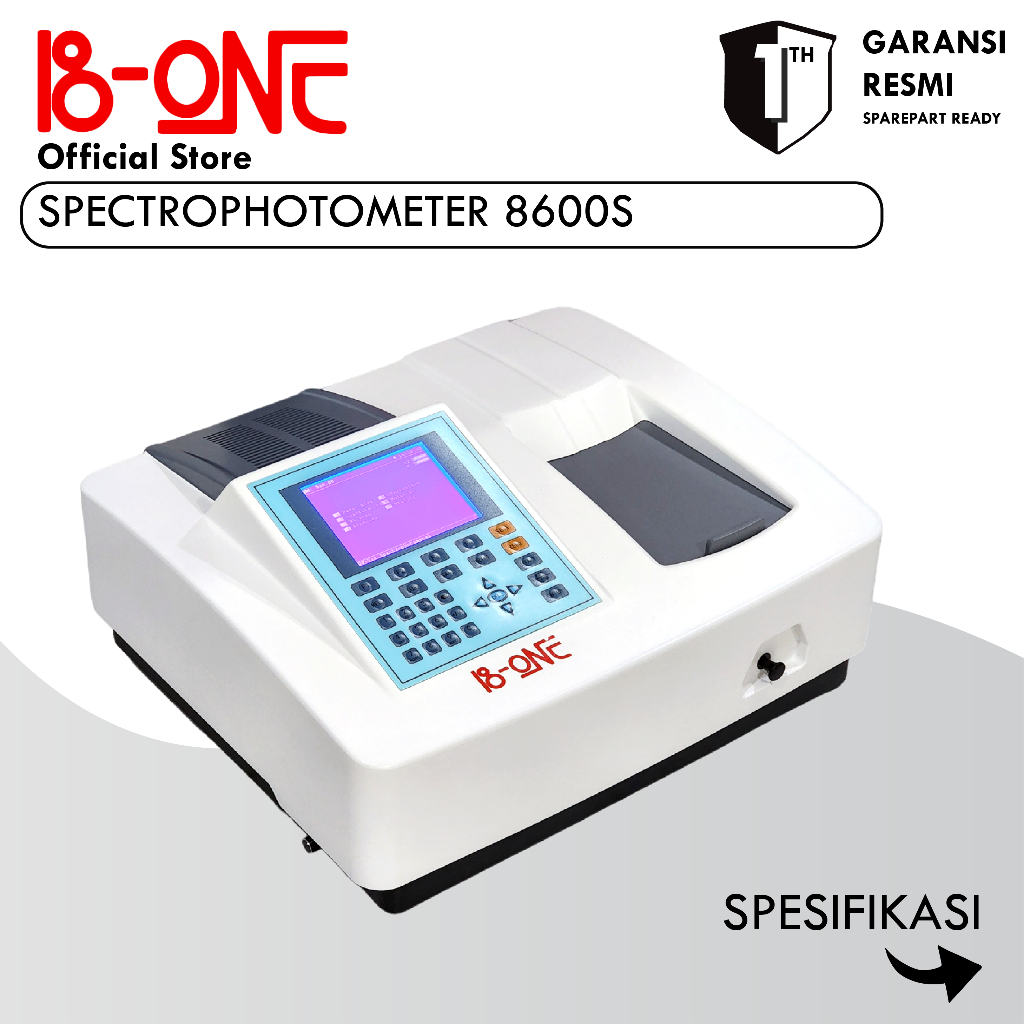 Harga Spectrophotometer Terbaru April 2024 |BigGo Indonesia
