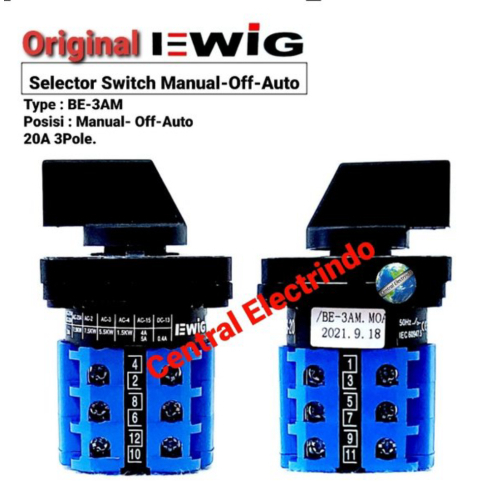 Harga Selector Switch Manual 3 Posisi 1 Pole Terbaru November 2023 ...